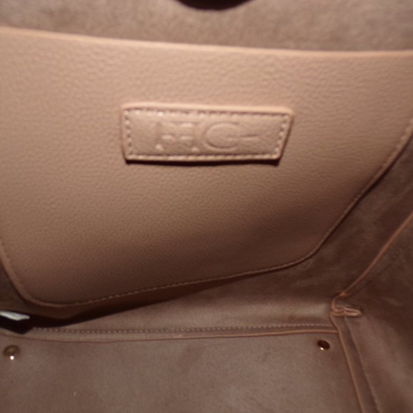 FFC New York | Bags | Nwt Ffc New York Anabel Large Handbag Taupe ...